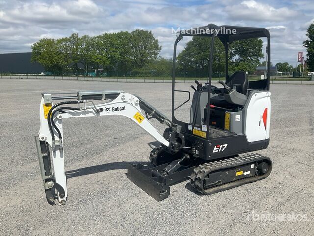 Prodaje se Bobcat E17 mini bager na aukciji