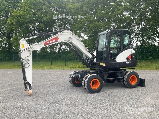Prodaje se Bobcat E57W bager točkaš na aukciji