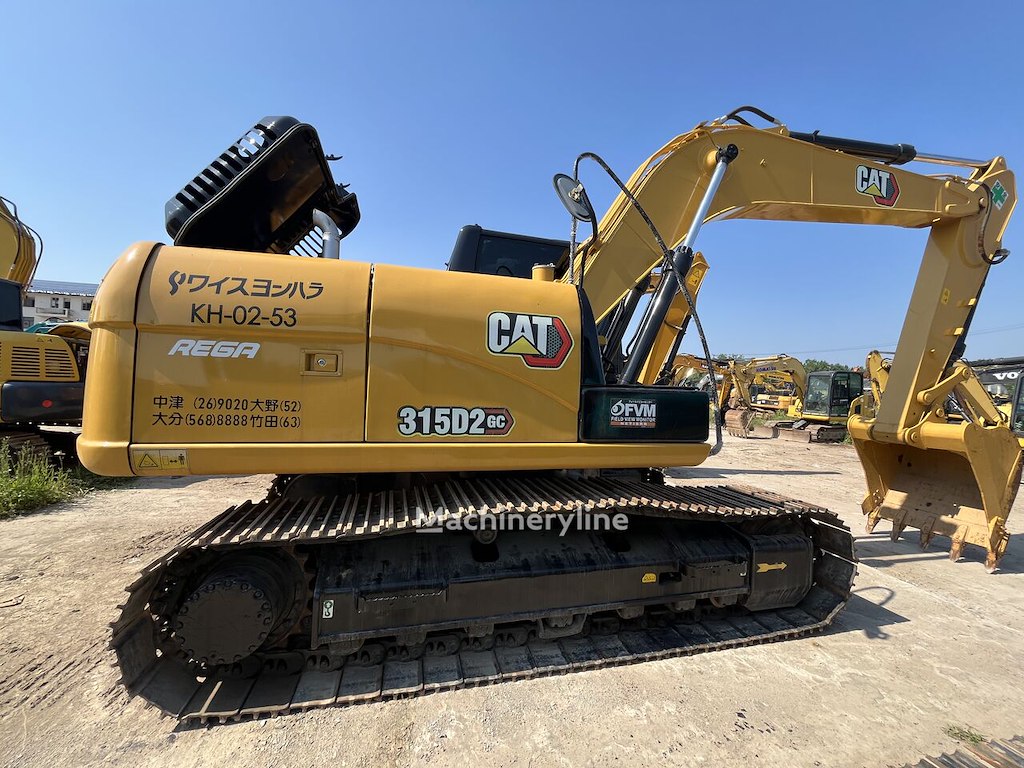 Caterpillar 315D2GC bager guseničar