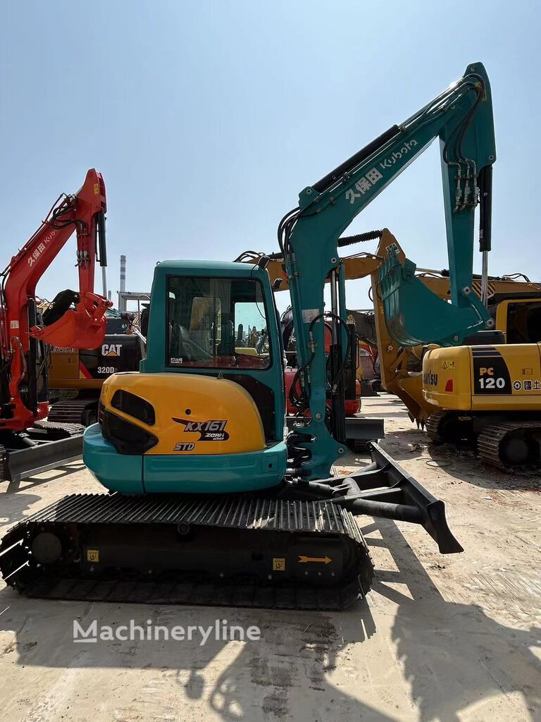 Kubota KX161 mini bager