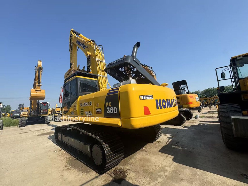 Komatsu PC360 bager guseničar