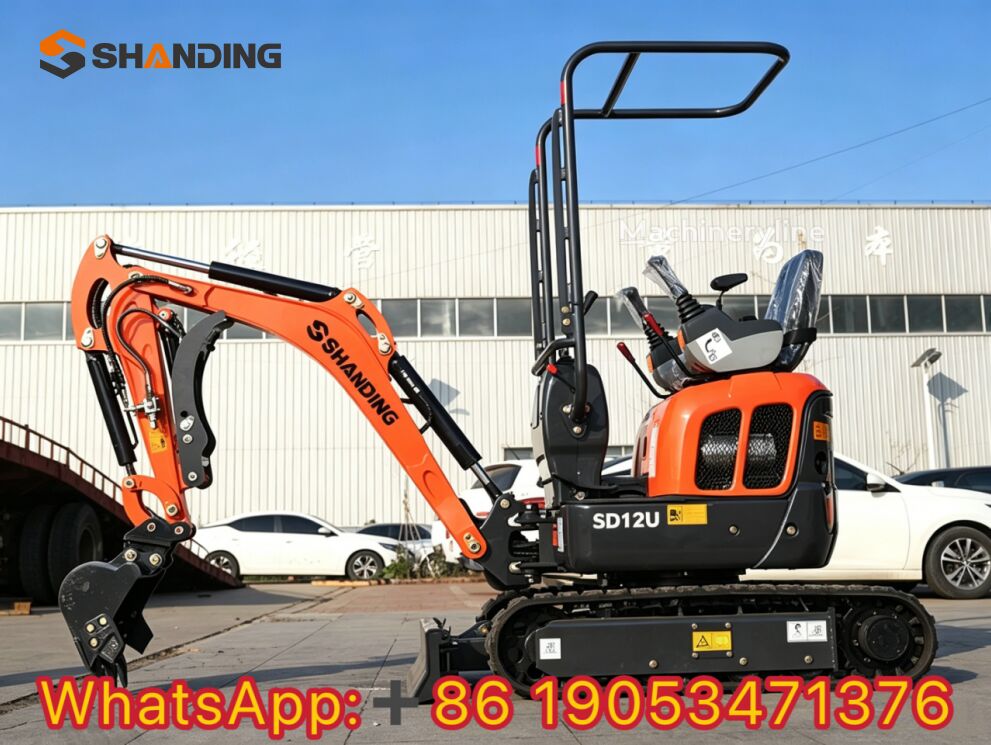 Novi Shanding SD12U mini bager
