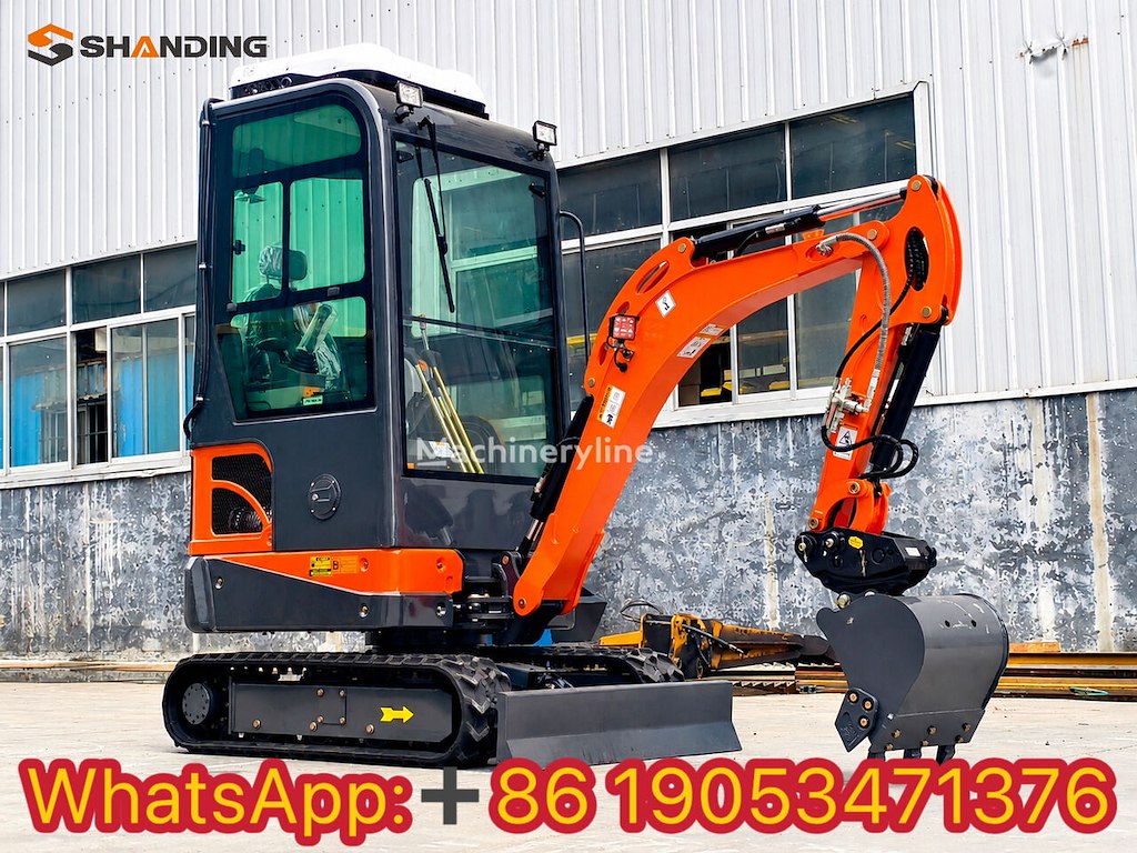 Novi Shanding SD17E mini bager