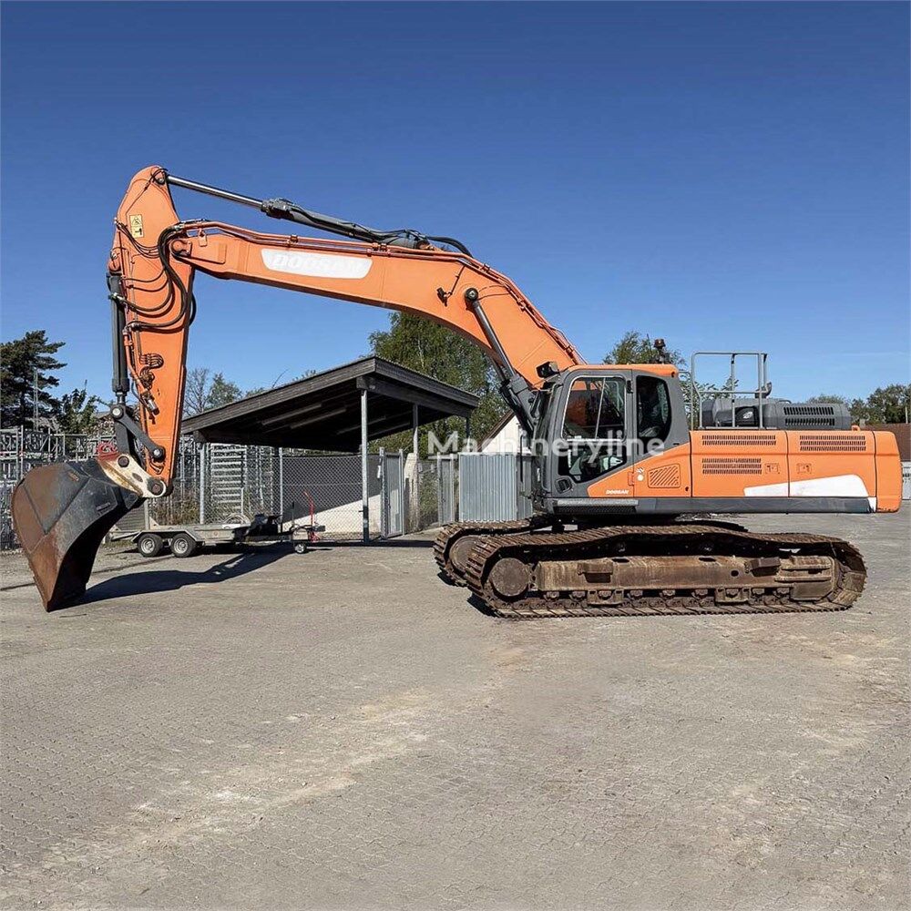 Prodaje se Doosan DX340 LC-5 bager guseničar na aukciji