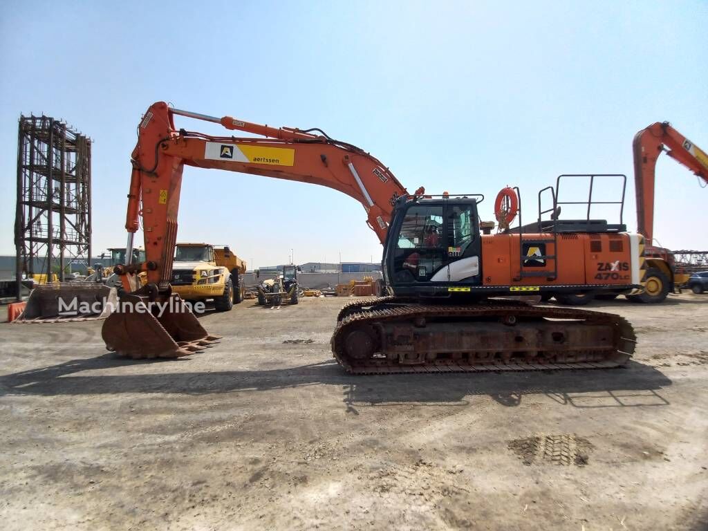 Hitachi ZX470-5G (Abu Dhabi) bager guseničar