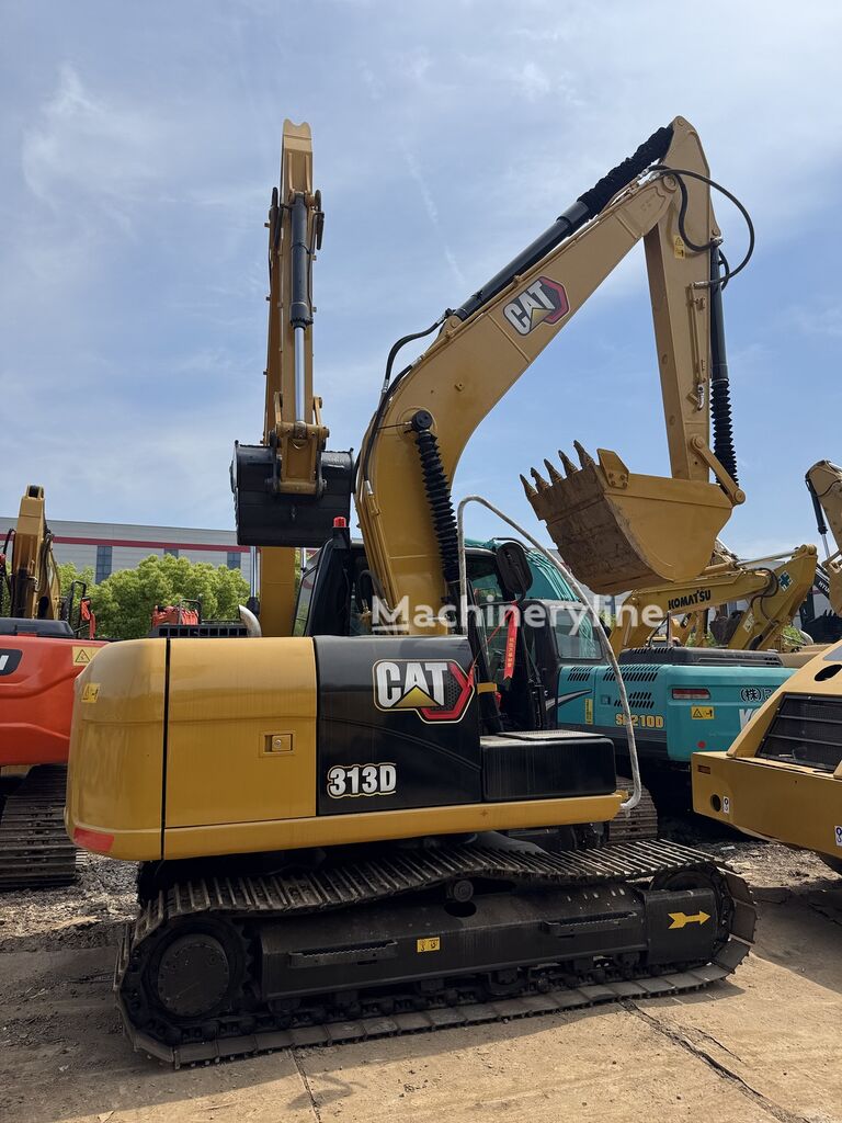 Caterpillar 313D bager guseničar