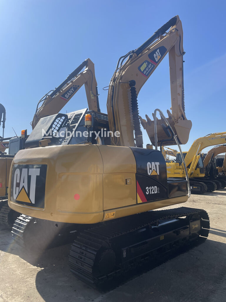 Caterpillar 312D bager guseničar
