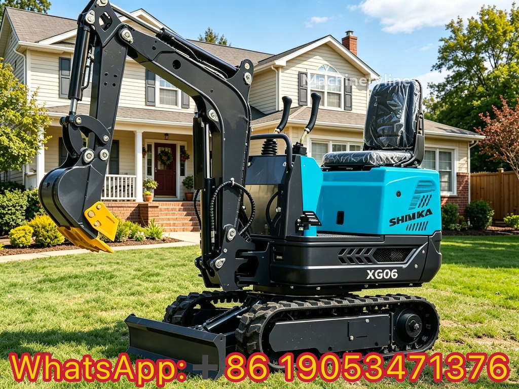 Novi Shanding XG06 mini bager