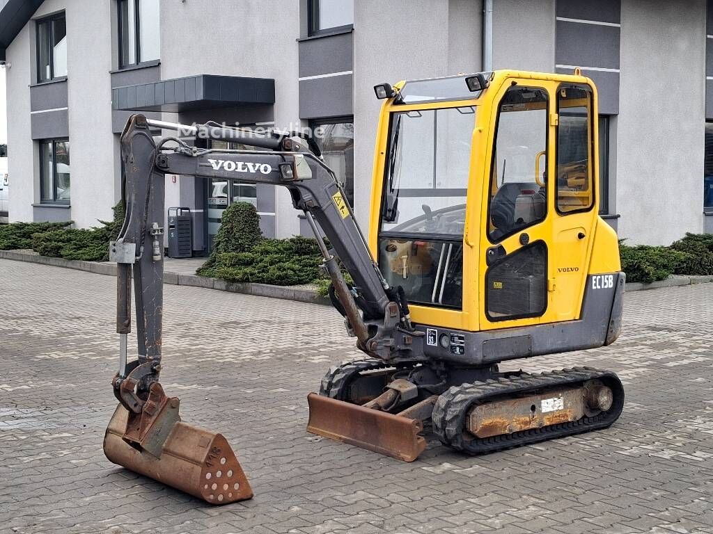 Volvo EC 15 B mini bager