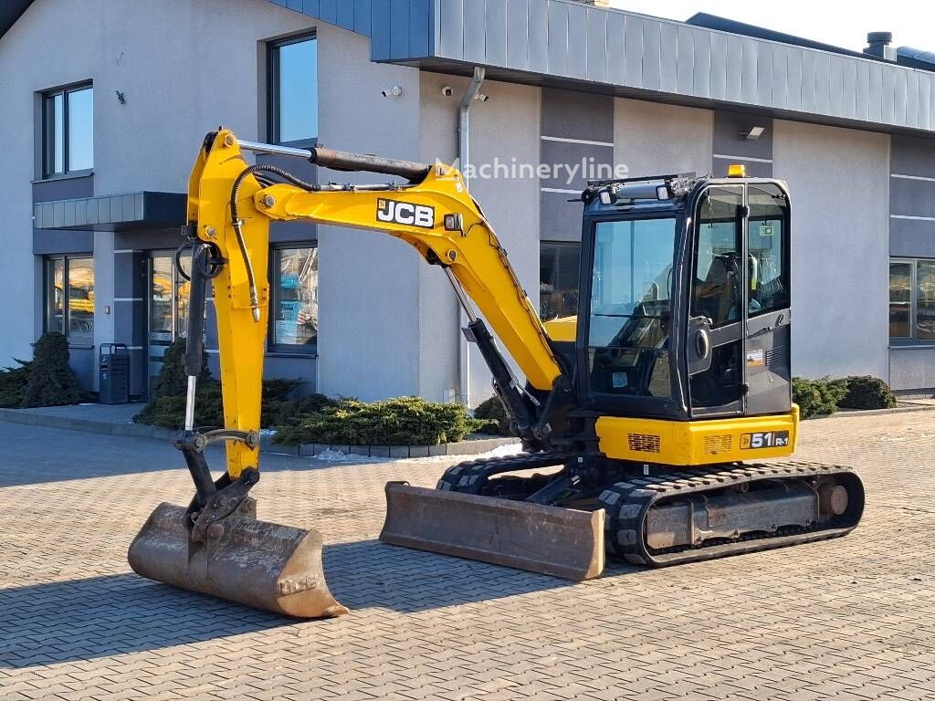 JCB 51 R-1 mini bager