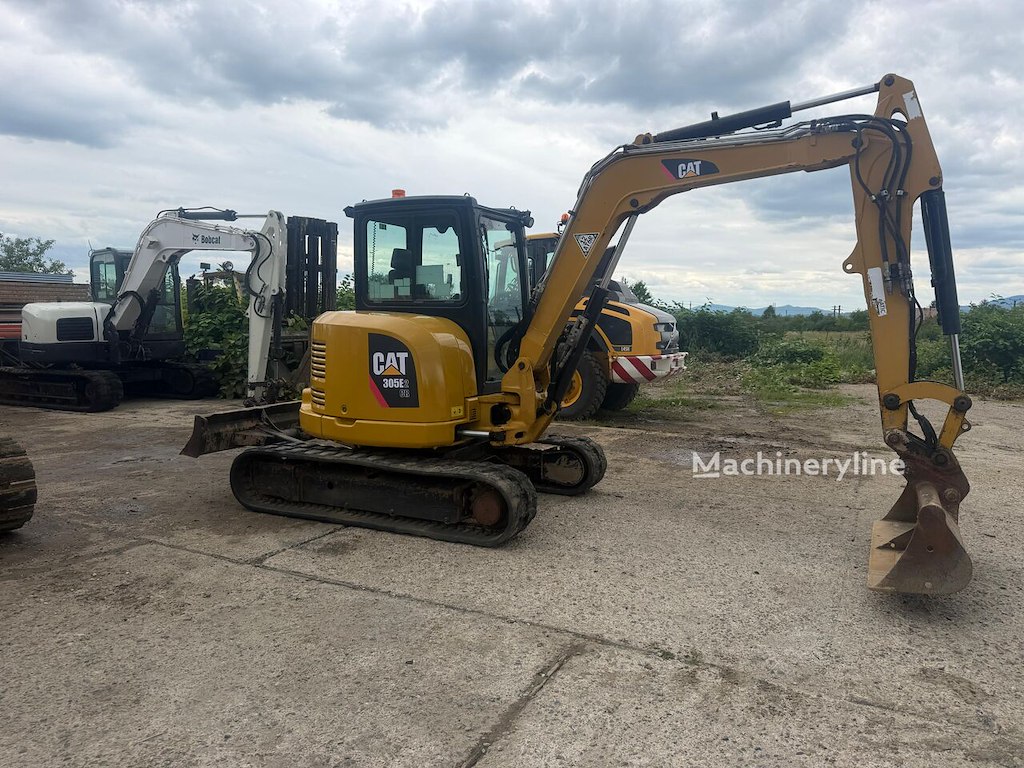 Caterpillar 305 E2 mini bager