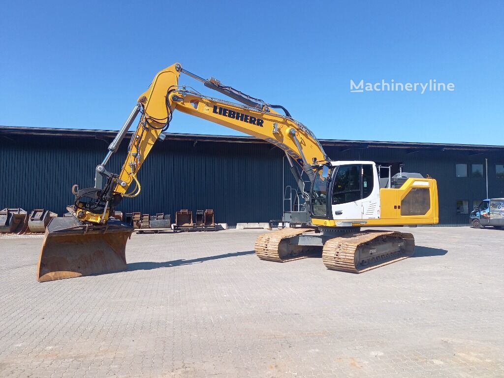 Prodaje se Liebherr Gravemaskin Liebherr R926 NLC Bæltegravemaskine bager guseničar na aukciji