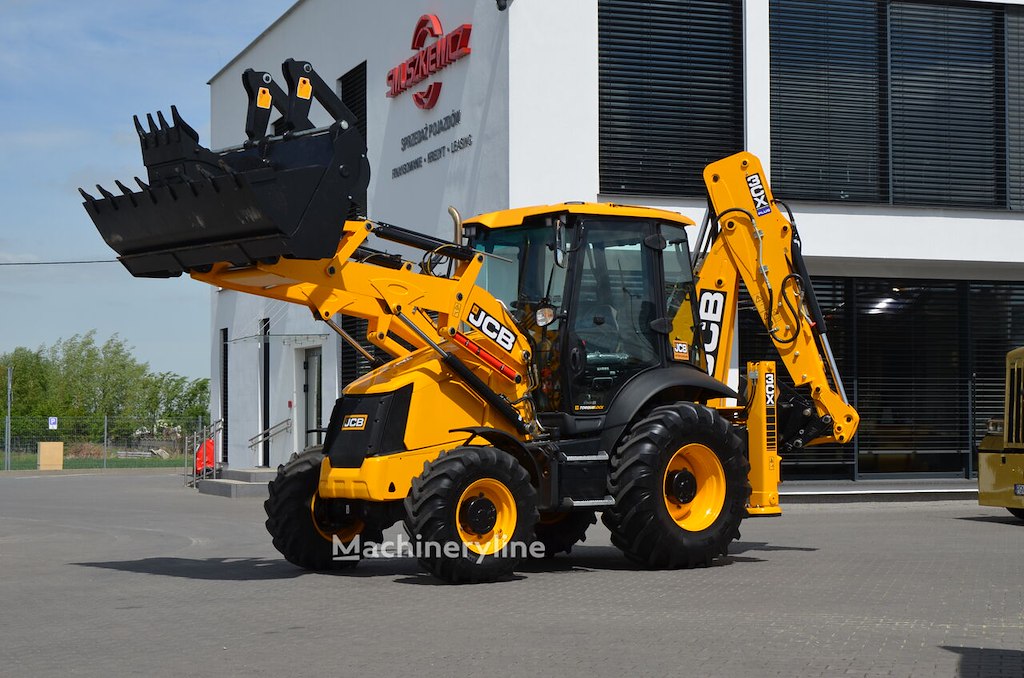 JCB 3CX PLUS 2026r / SILNIK 4,8L 109km / 87mth ! / KLIMA / 8751 bager-utovarivač