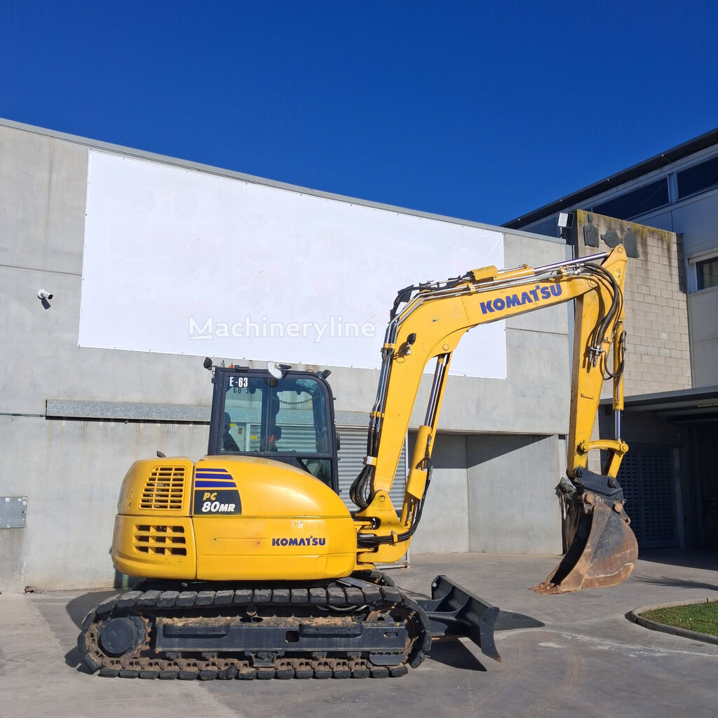 Komatsu PC80 mini bager