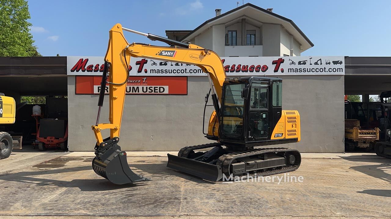 Sany SY75C mini bager