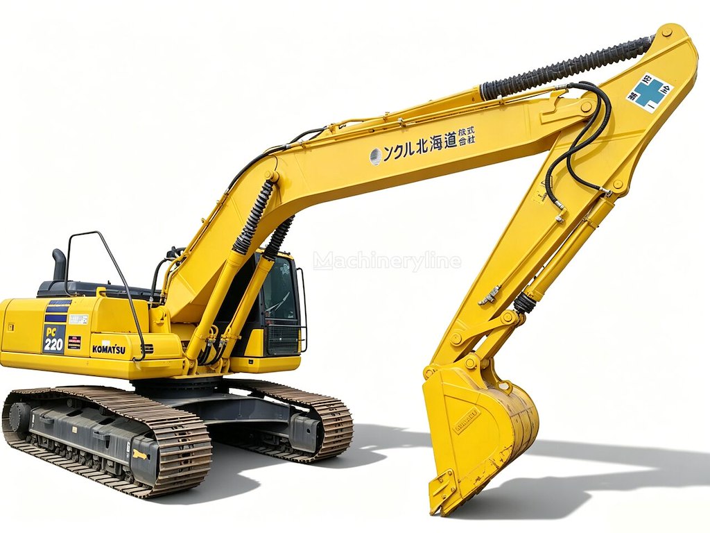 Komatsu PC220-7 bager guseničar