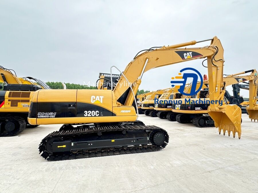Caterpillar 320C bager guseničar