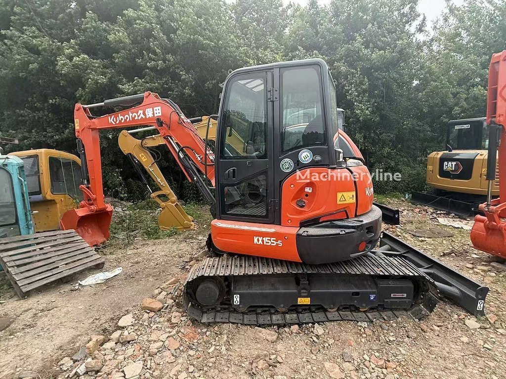 Kubota KX155-5 mini bager