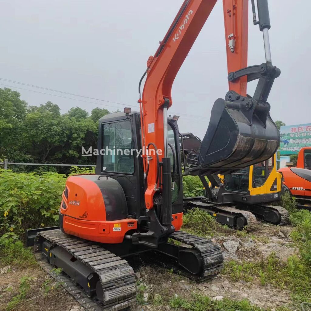 Kubota KX155 mini bager