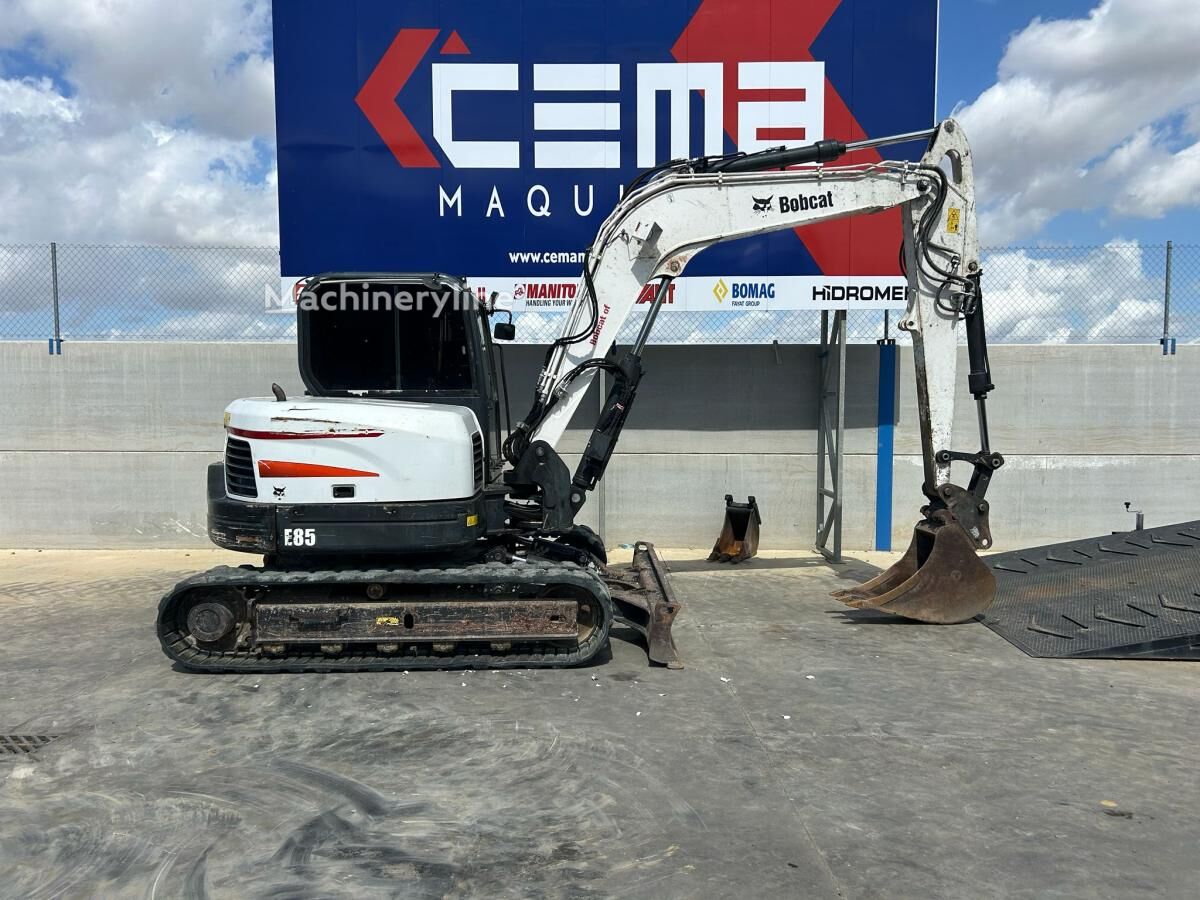Bobcat E85 mini bager