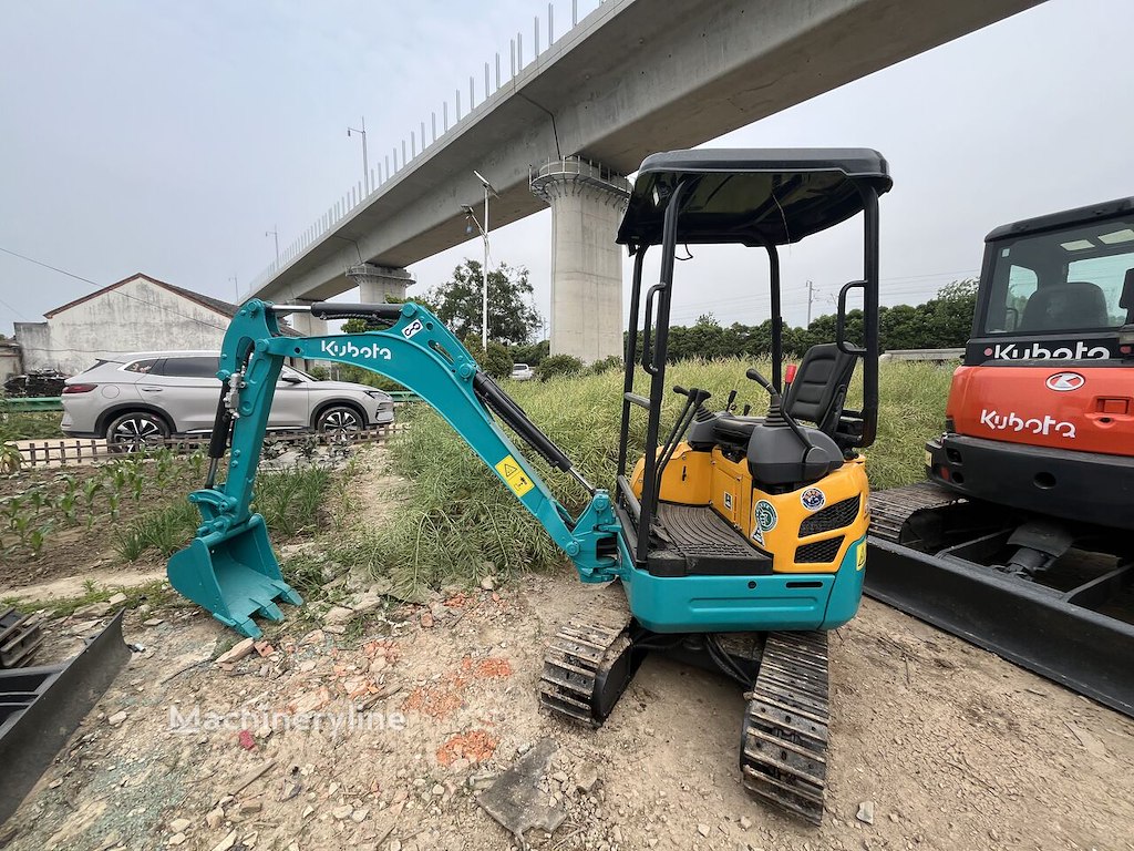 Kubota U20 mini bager