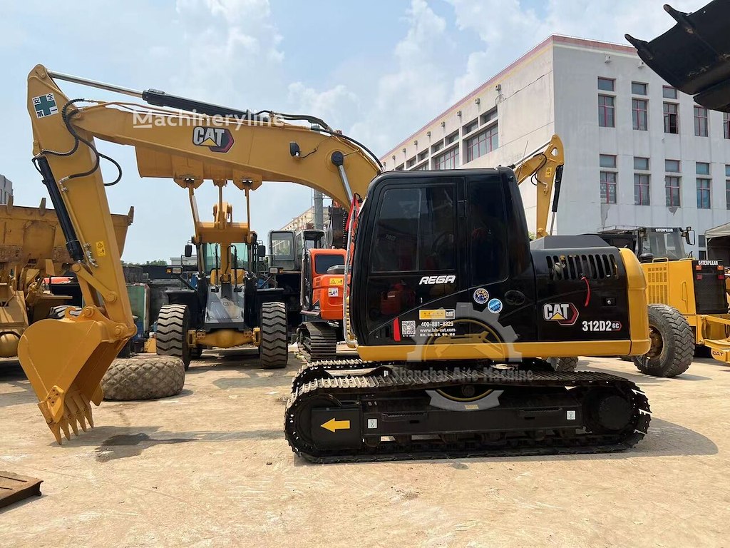 Caterpillar 312G2GC bager guseničar