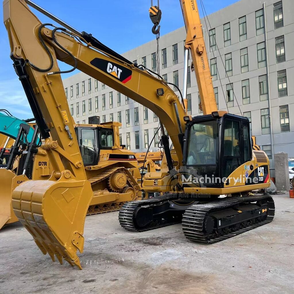Caterpillar 312D bager guseničar