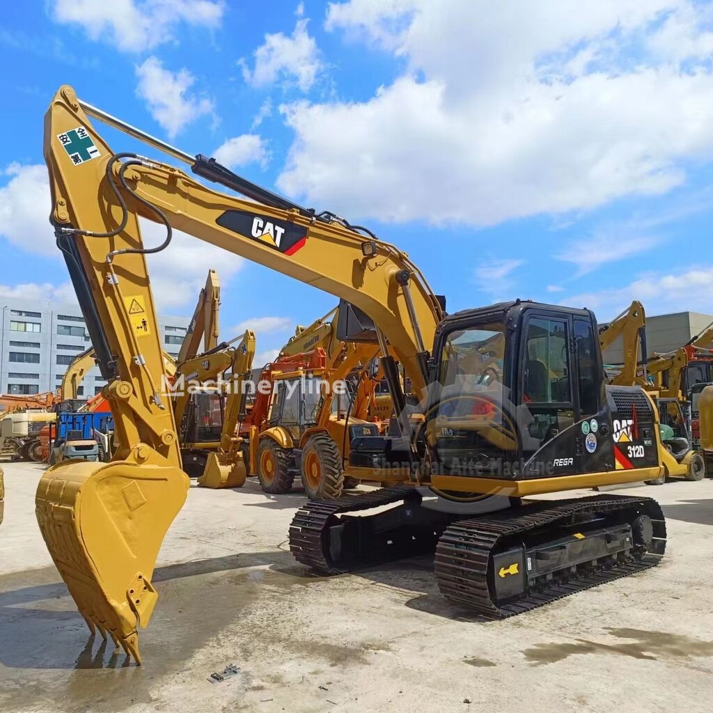 Caterpillar 312D bager guseničar