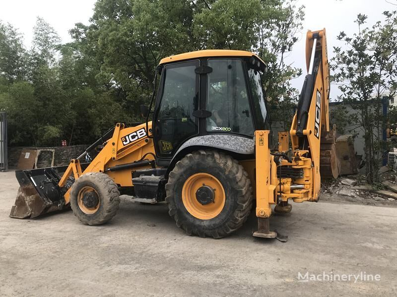 JCB 3CX bager-utovarivač