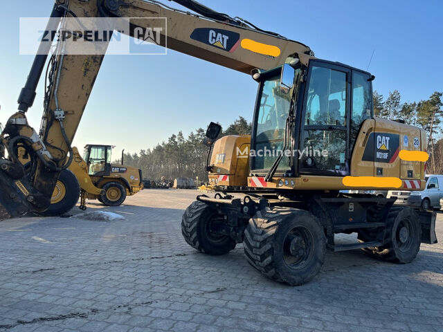 Caterpillar M318F bager točkaš