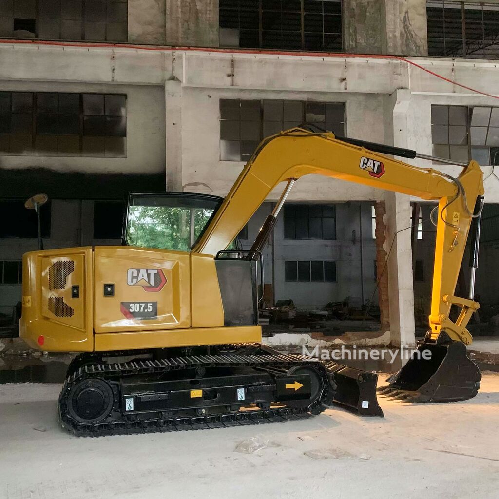 Caterpillar 307.5 mini bager