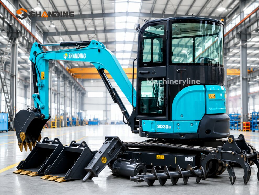 Novi Shanding SD30U mini bager