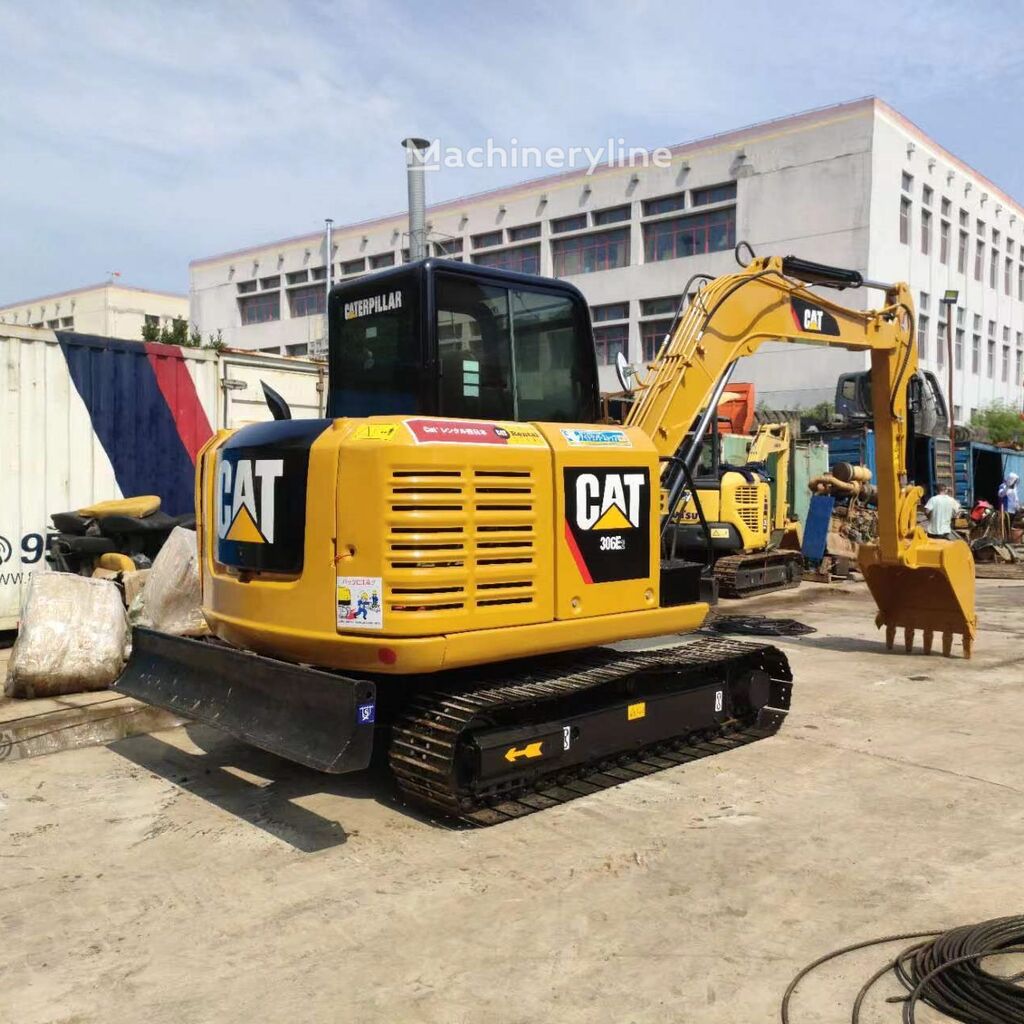 Caterpillar 306E2 mini bager