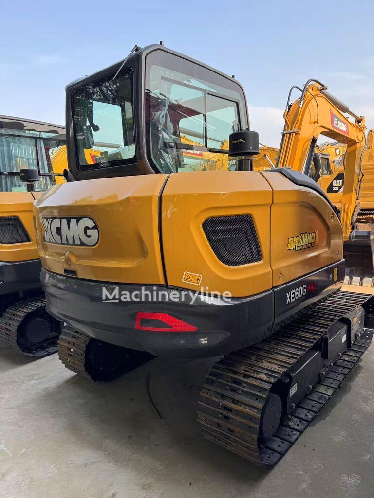 Novi XCMG XE60G PRO mini bager