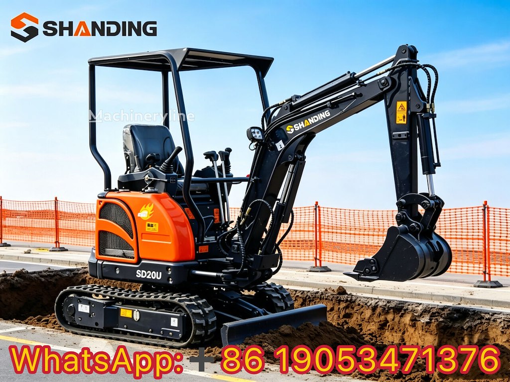 Novi Shanding SD20U mini bager