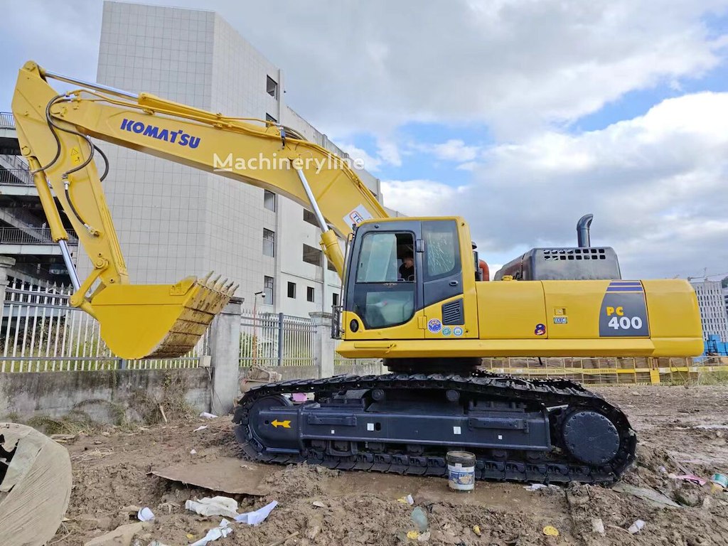 Komatsu PC400LC-8 bager guseničar