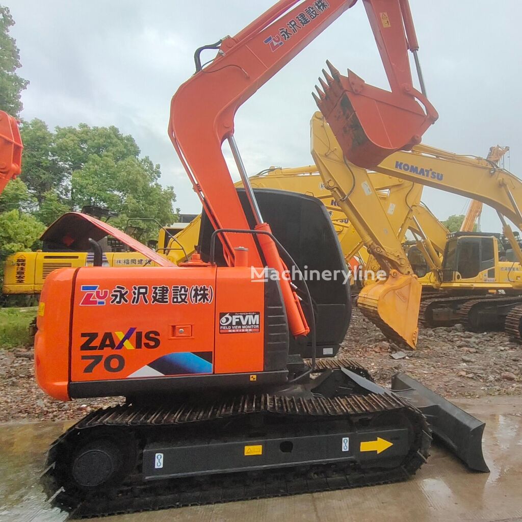 Hitachi ZX70 mini bager