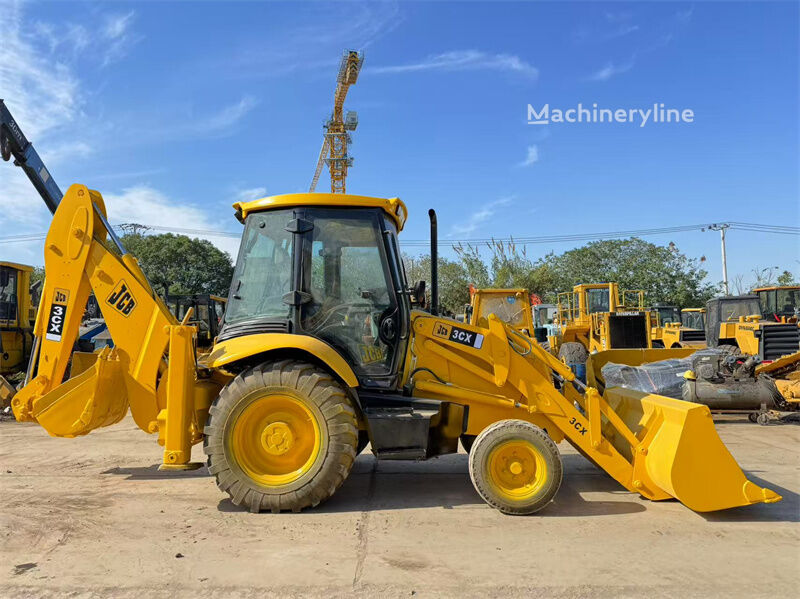 JCB 3CX bager-utovarivač