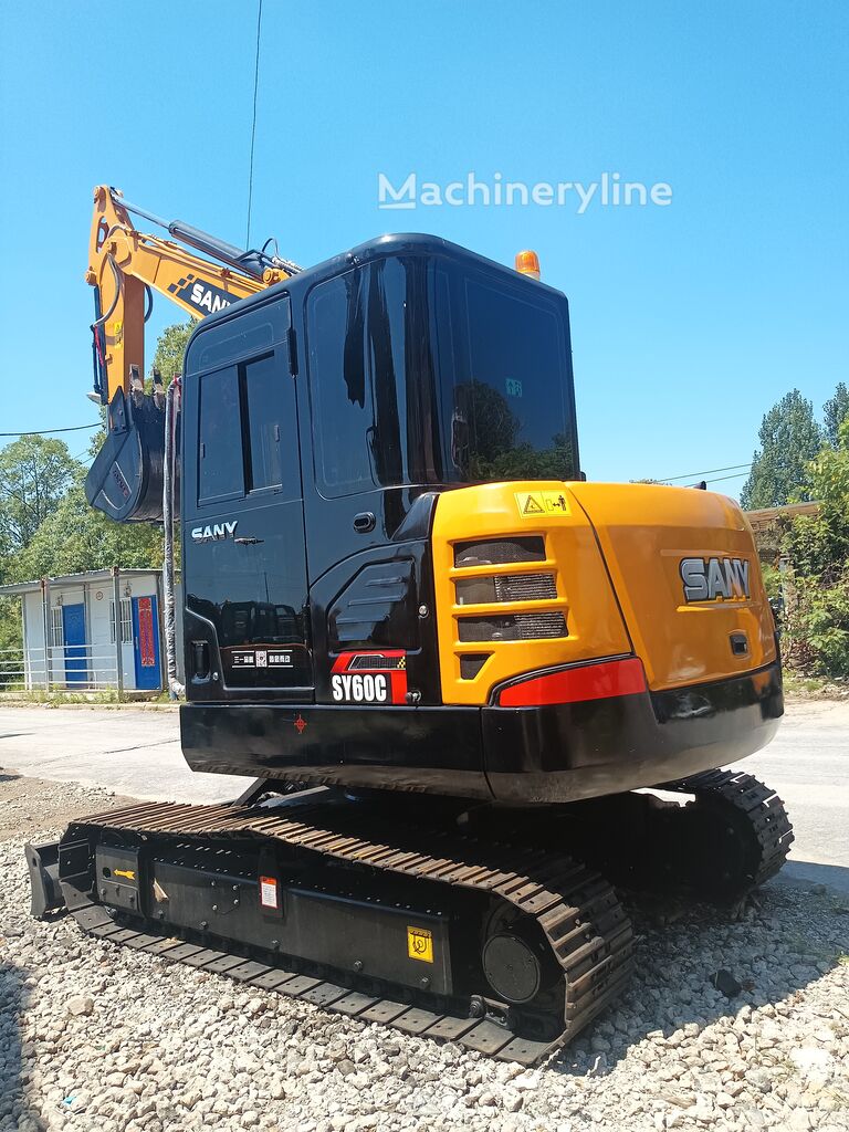Sany SY60 mini bager