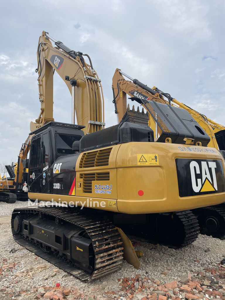 Caterpillar 336D bager guseničar
