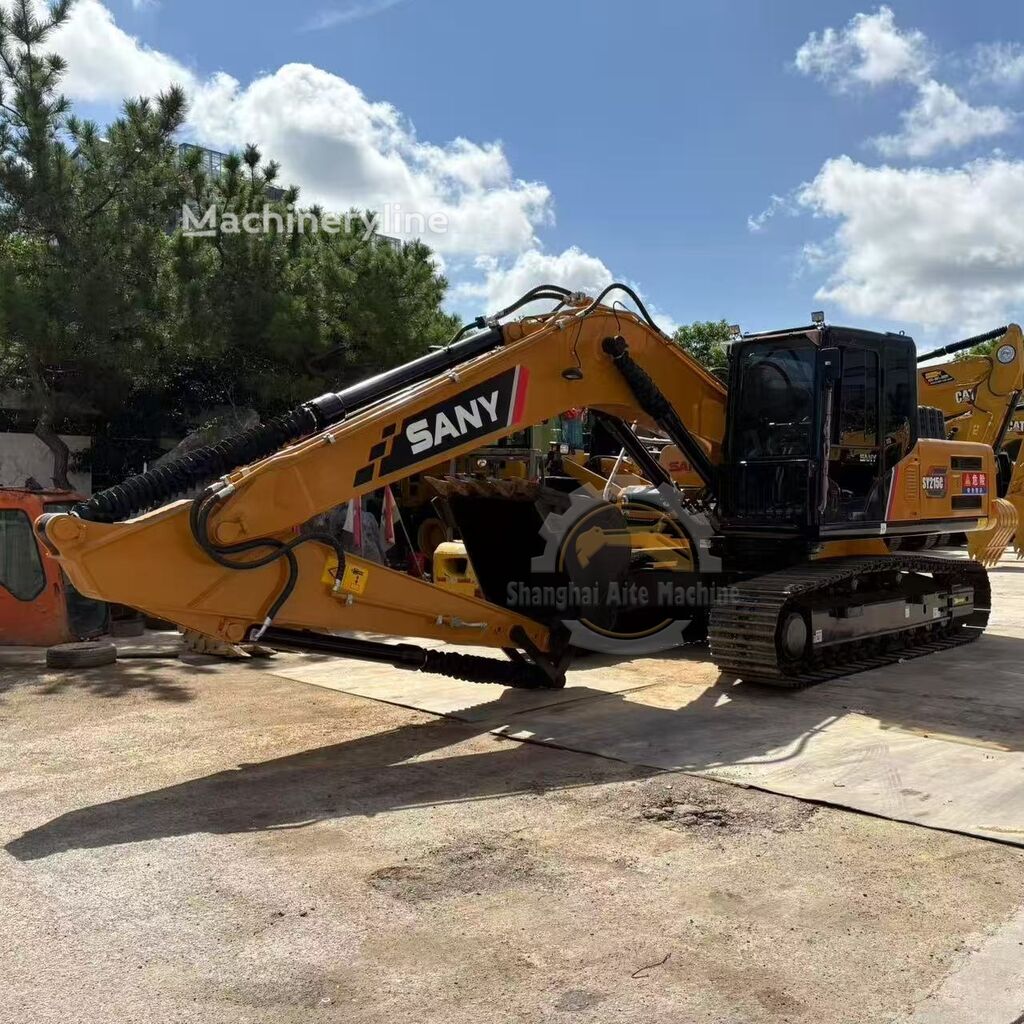 Sany SY 215C bager guseničar