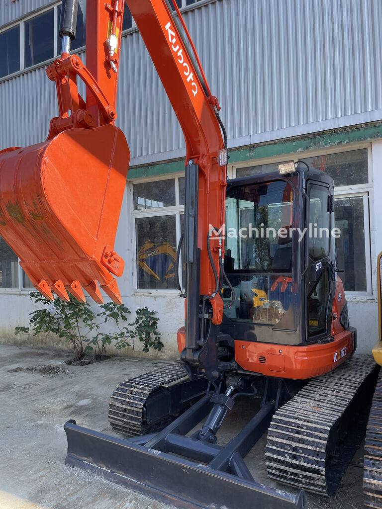 Kubota KX163 mini bager