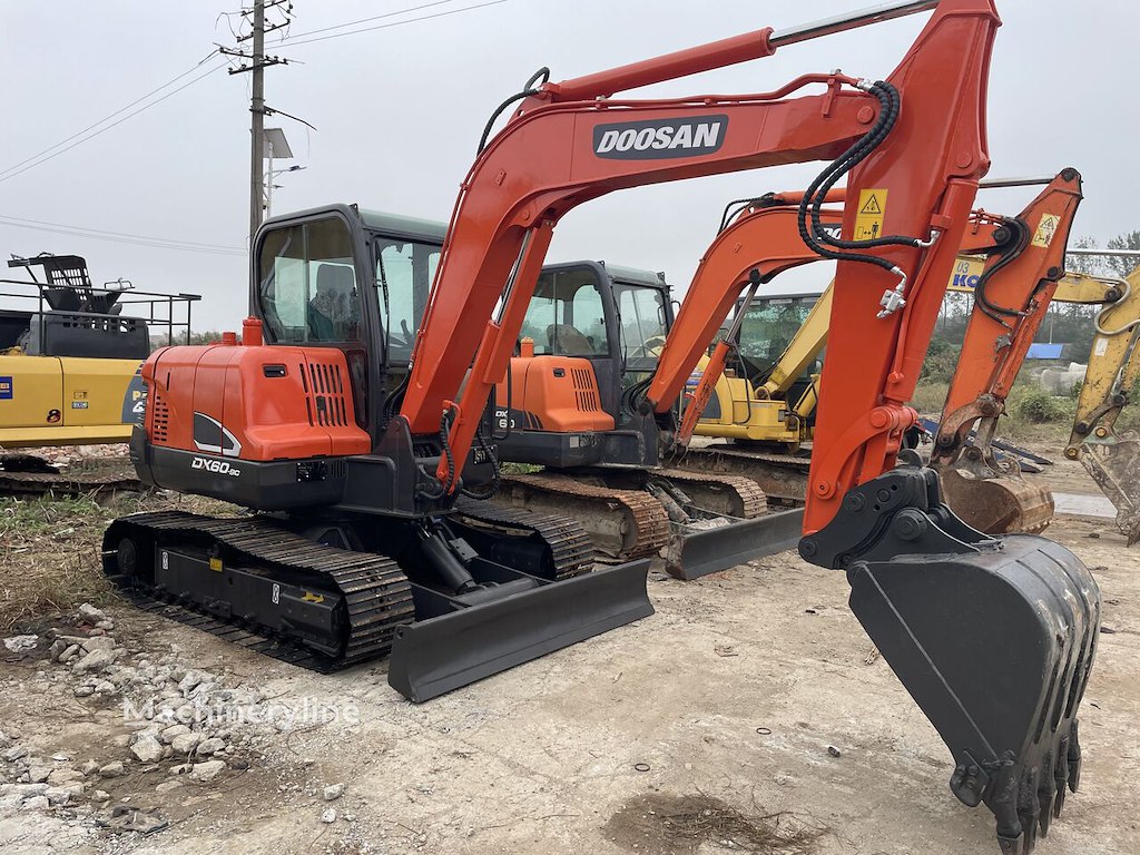 Doosan DX60 mini bager