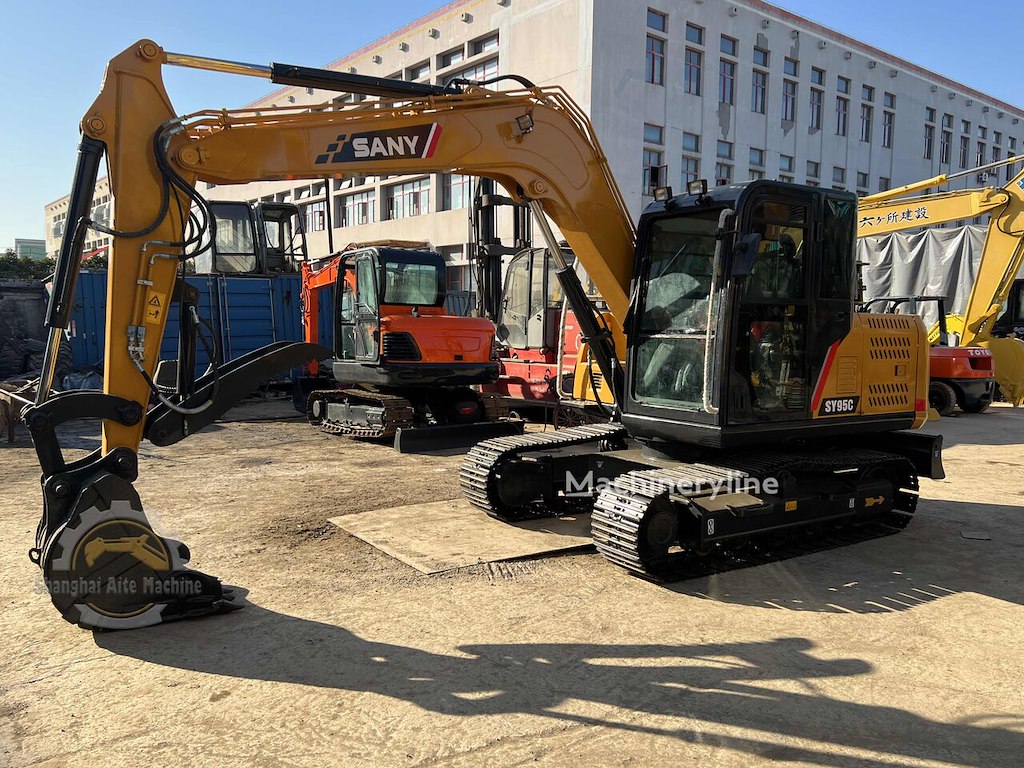 Sany SY 95C mini bager