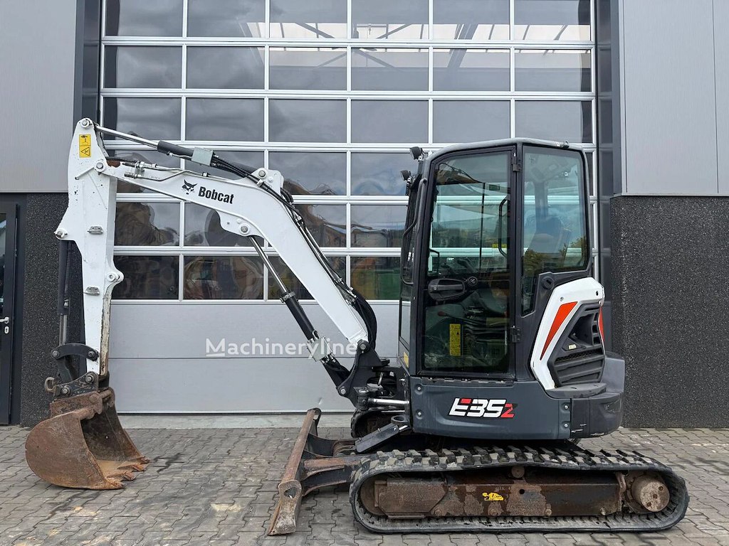 Bobcat E35z mini bager