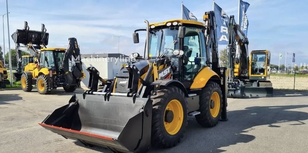 Novi MST 644 plus bager-utovarivač