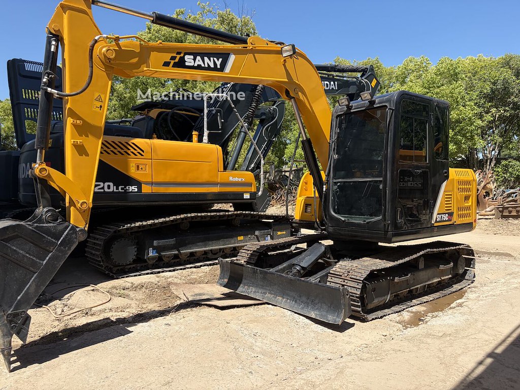 Sany sy75 midi bager