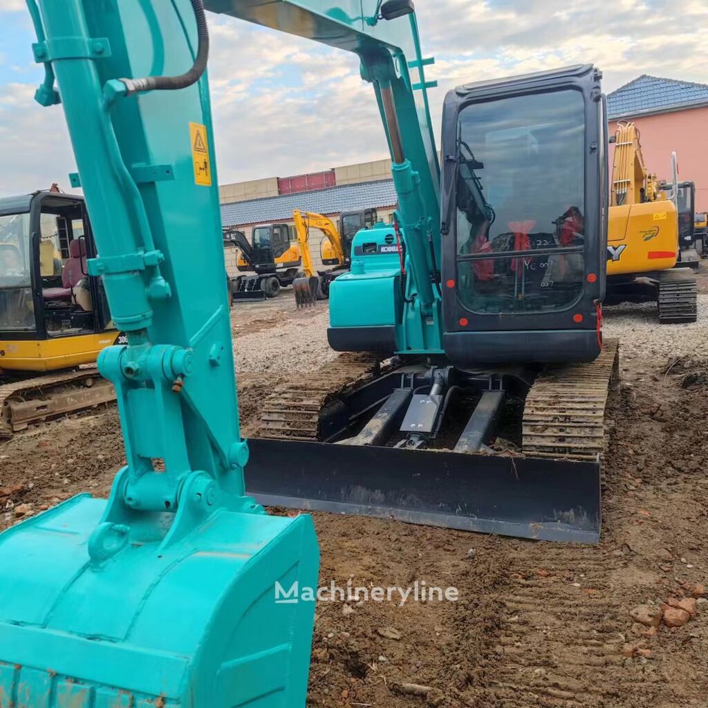 Kobelco SK75 mini bager