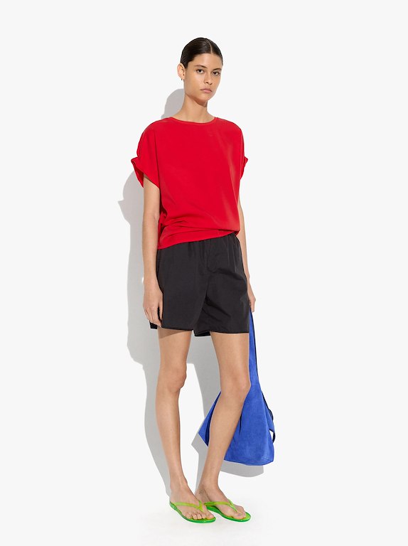 LYOCELL T-SHIRT PLAIN