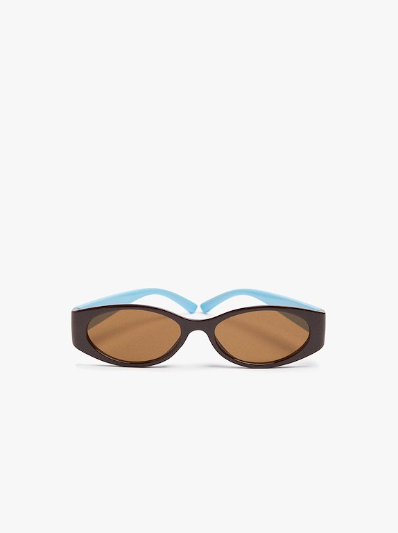 OVAL SUNGLASSES